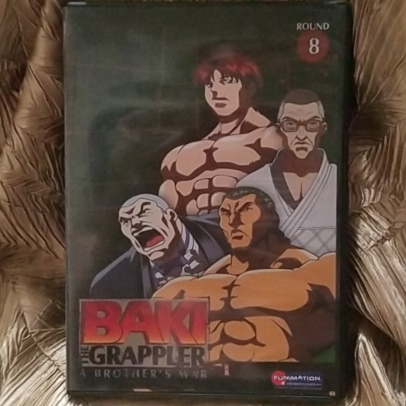 Anime | Media | Rare Baki The Grappler Dvd Lot | Poshmark